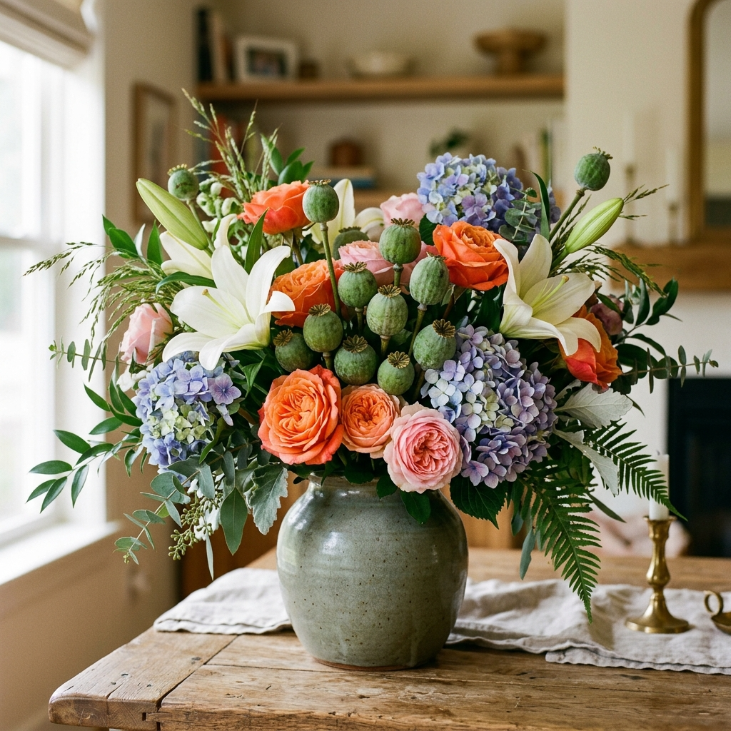 Decorative Poppy Pods: Uses, Varieties & Styling Ideas ...